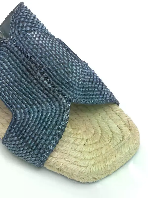 CastaÑer Woven Strap Espadrille Sandals