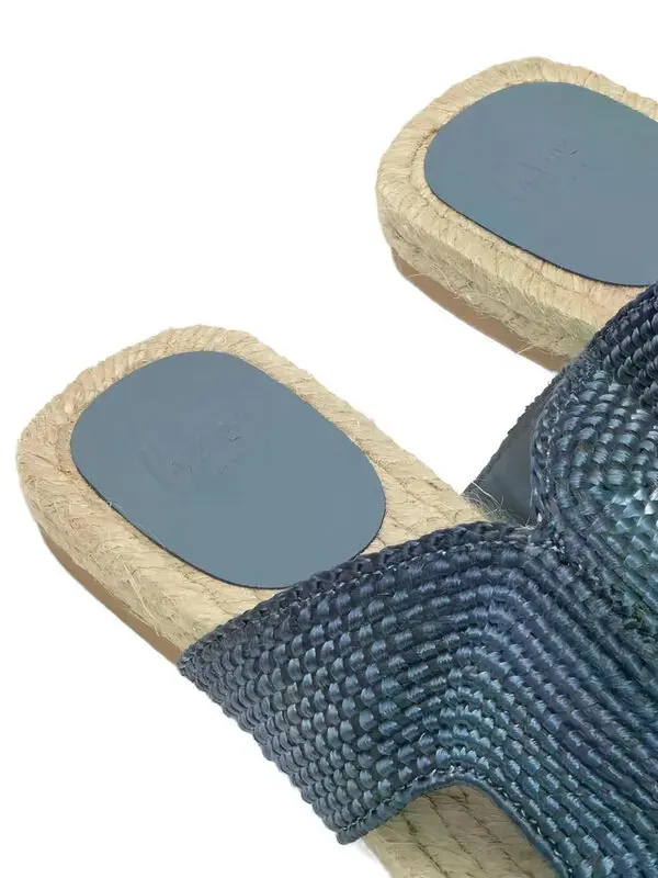 CastaÑer Woven Strap Espadrille Sandals