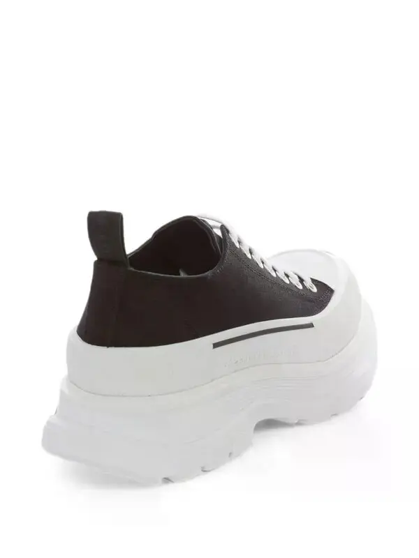 Alexander McQueen Tread Slick Sneakers - Black