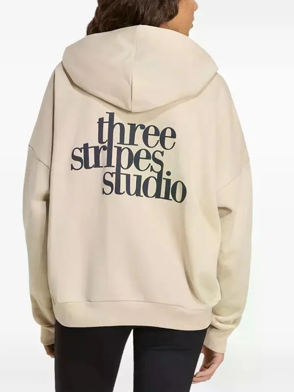 Adidas Logo Print Hoodie