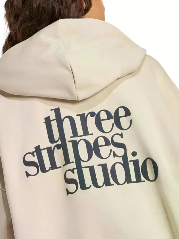 Adidas Logo Print Hoodie