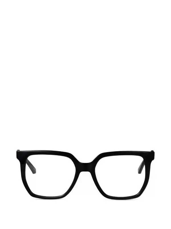 Karl Lagerfeld Square-frame Eyeglasses - Black