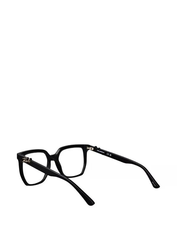 Karl Lagerfeld Square-frame Eyeglasses