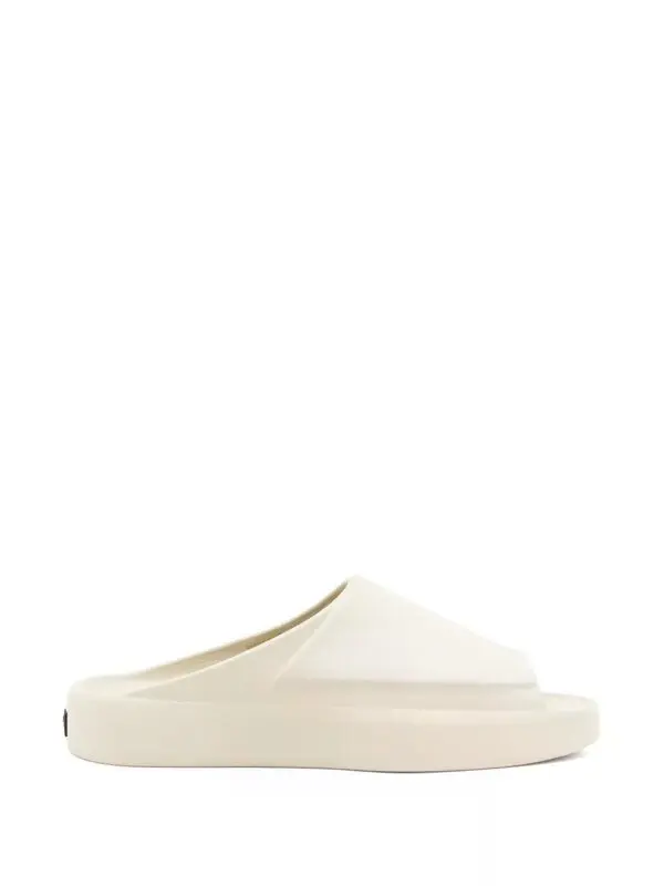 Fear Of God Logo-patch Slip-on Slippers