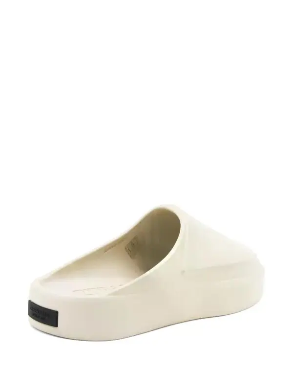 Fear Of God Logo-patch Slip-on Slippers