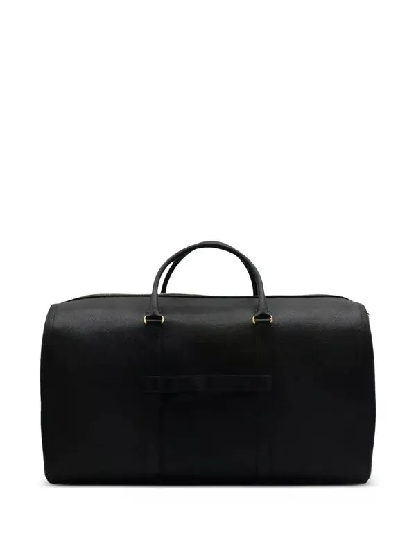 Thom Browne Pebbled Leather Tote Bag