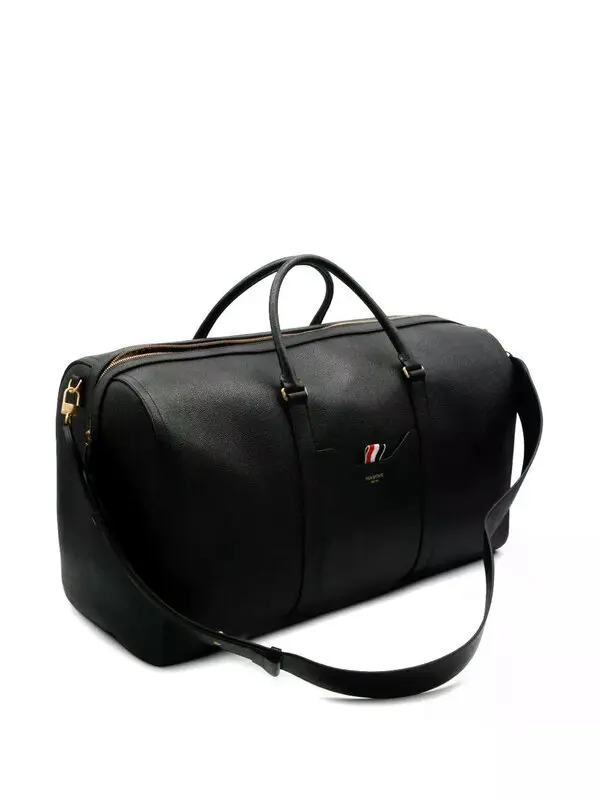 Thom Browne Pebbled Leather Tote Bag