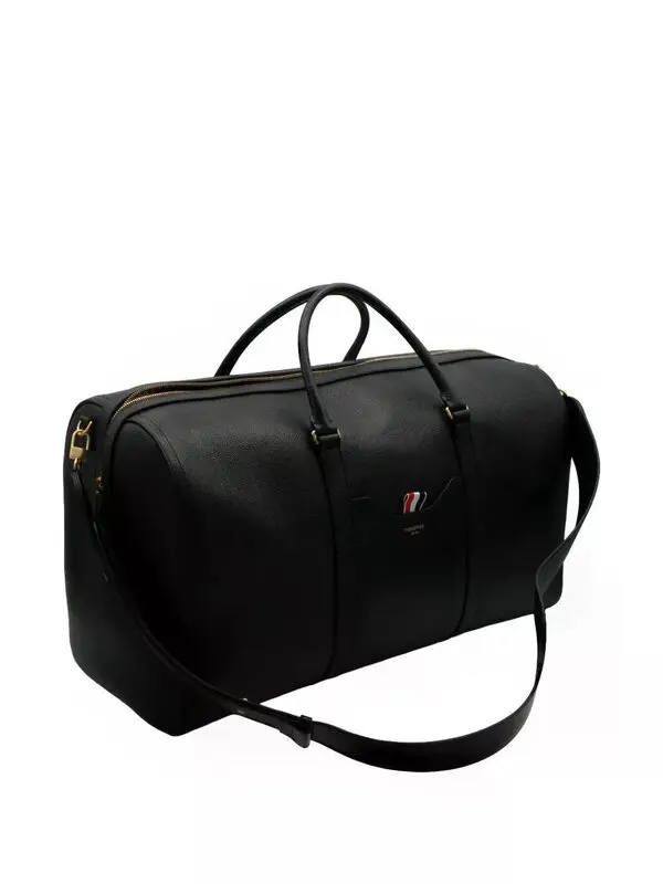 Thom Browne Pebbled Leather Tote Bag