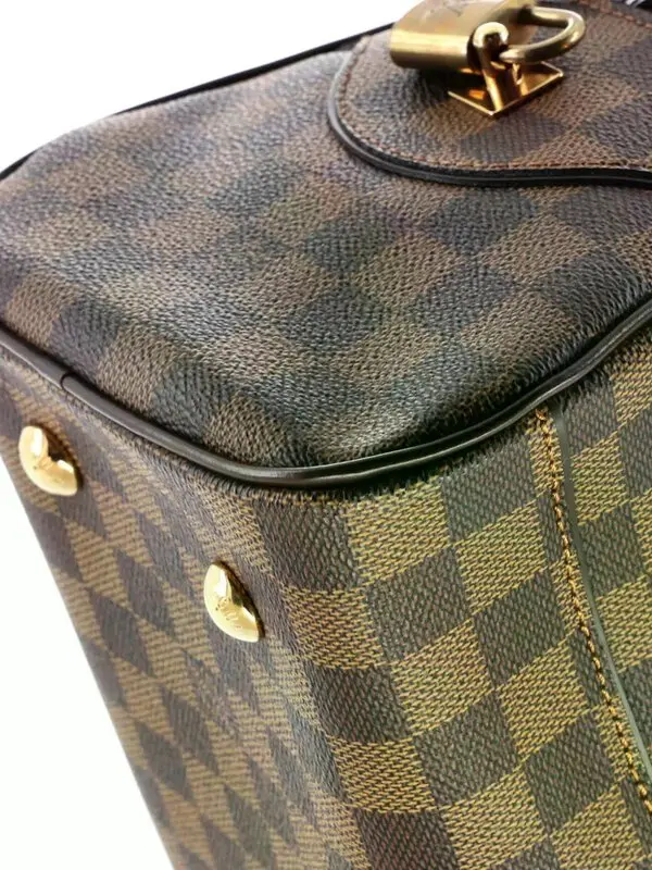 LOUIS VUITTON Damier Duomo Boston Bag