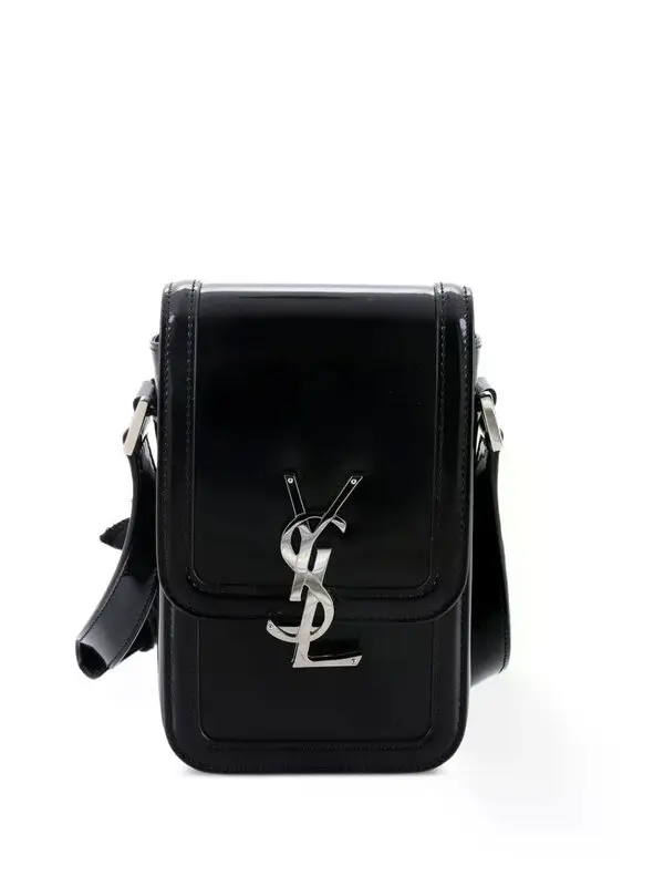 Saint Laurent Solferino Mini Bag - Black