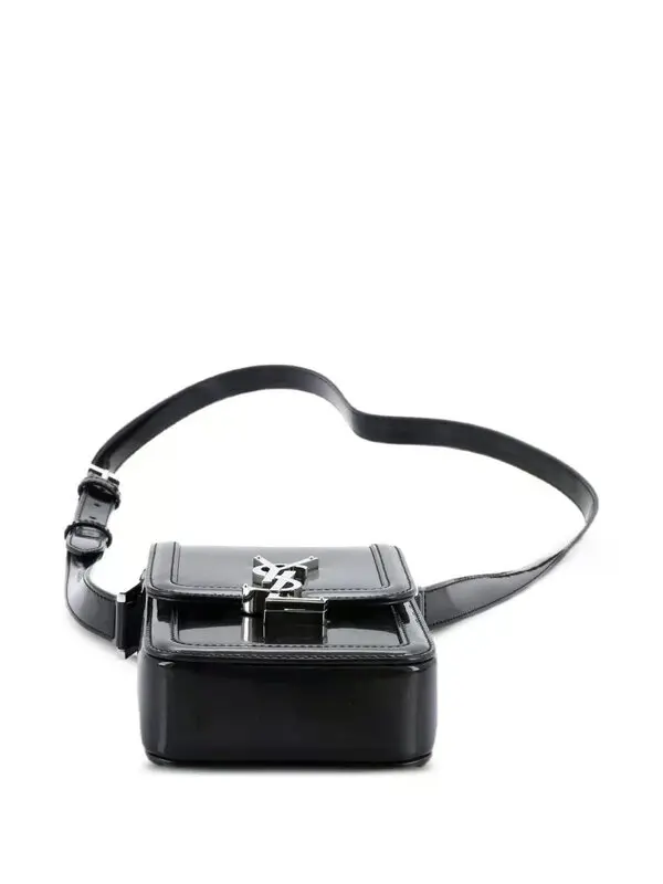 Saint Laurent Solferino Mini Bag - Black