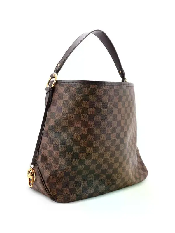 LOUIS VUITTON Damier Delightful Nm Hobo Bag - Brown