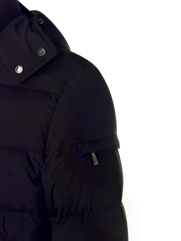 MOORER Padded Hooded Coat