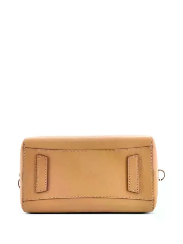 Givenchy Antigona Small Satchel In Leather - Brown