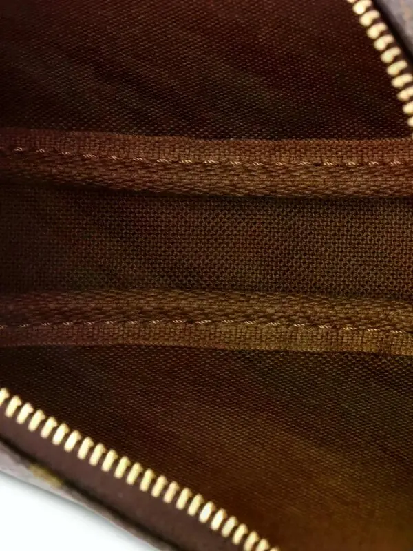 LOUIS VUITTON Pochette Accessoires Monogram Canvas Mini Clutch Bag