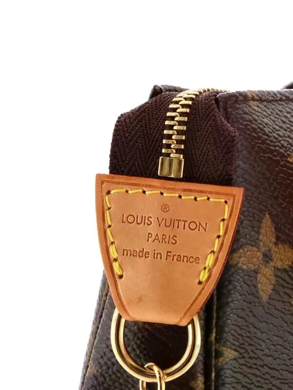 LOUIS VUITTON Pochette Accessoires Monogram Canvas Mini Clutch Bag
