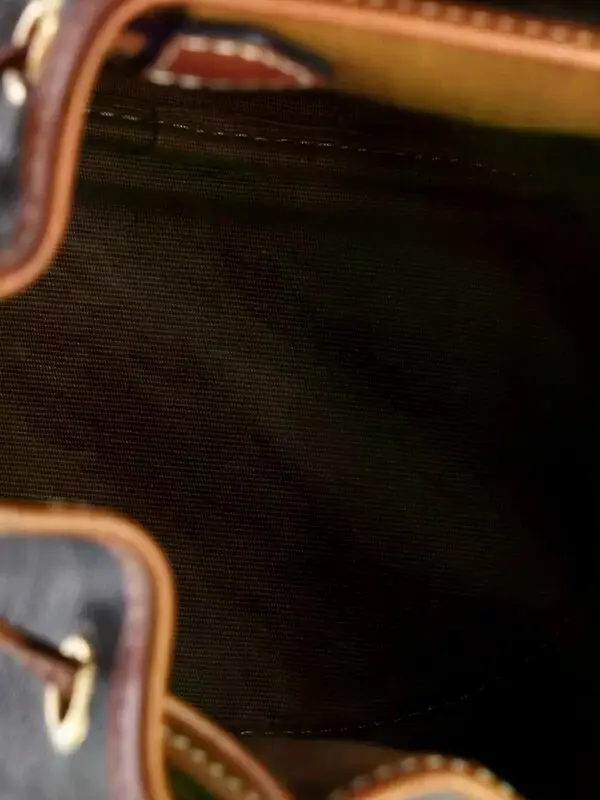 Celine Folco Triomphe Coated Canvas Mini Backpack