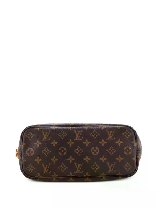 LOUIS VUITTON Monogram Canvas Tote Bag - Brown