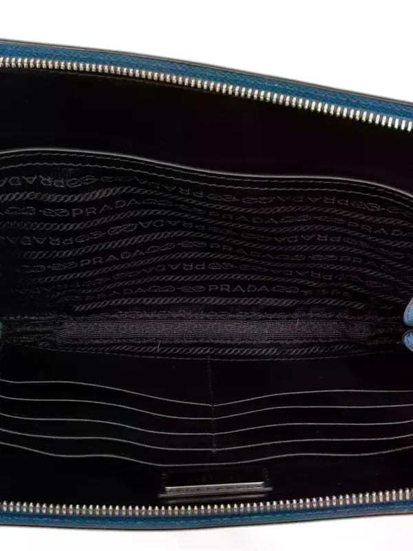 Prada Saffiano Clutch Bag