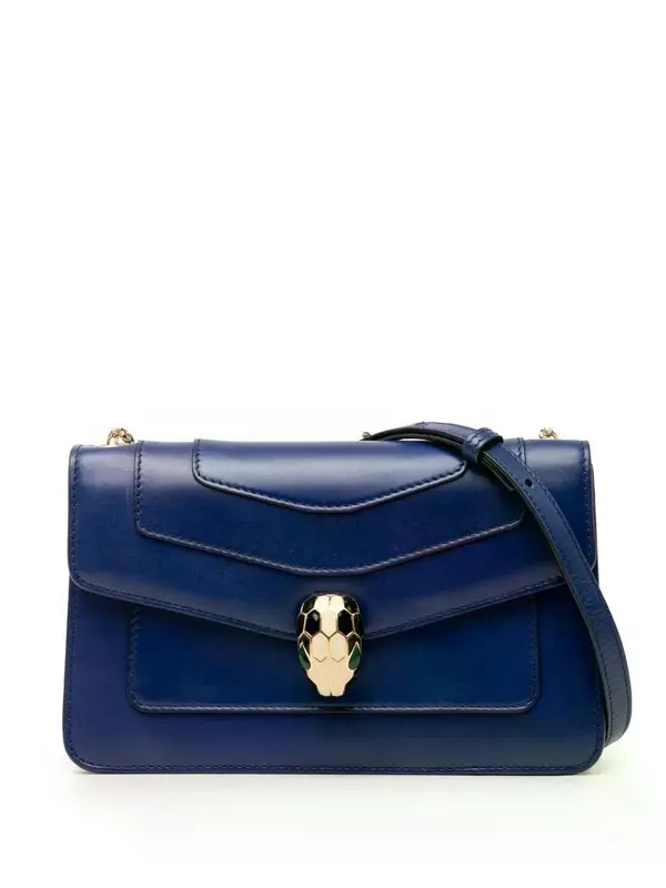 BVLGARI Serpenti Forever Chain Crossbody Bag