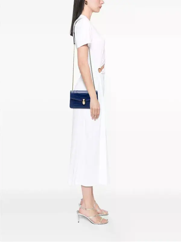 BVLGARI Serpenti Forever Chain Crossbody Bag