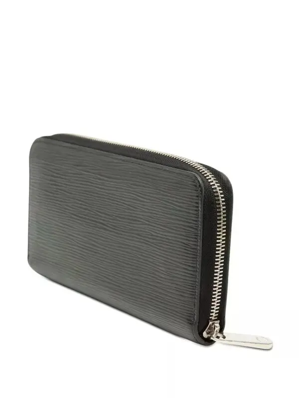 LOUIS VUITTON 2017 Epi Zippy Wallet Long Wallets