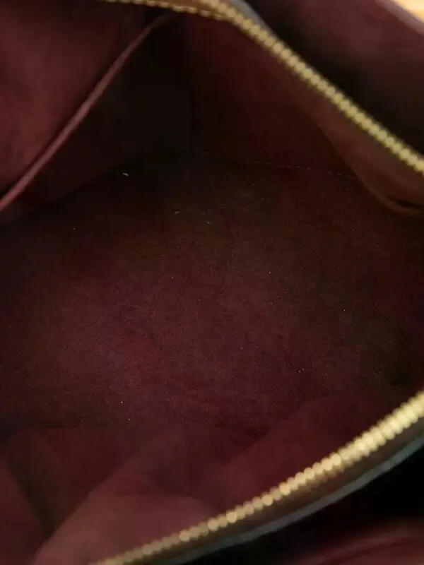 LOUIS VUITTON Monogram Flower Zipped Tote Pm Satchel - Brown