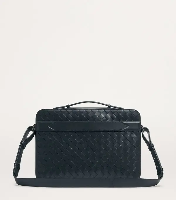 Bottega Veneta Slim Getaway Briefcase