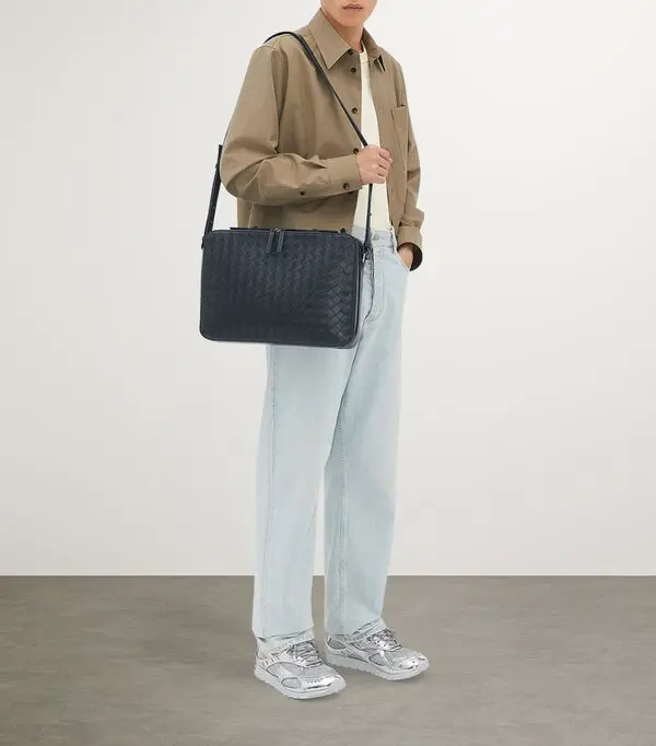 Bottega Veneta Slim Getaway Briefcase