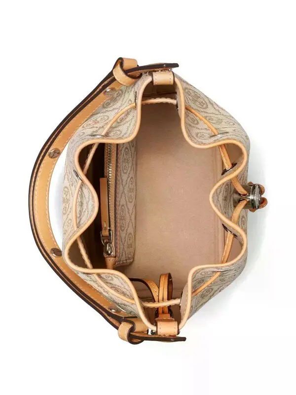 Tory Burch T Monogram Bucket Bag