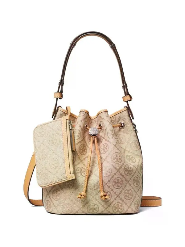 Tory Burch T Monogram Bucket Bag