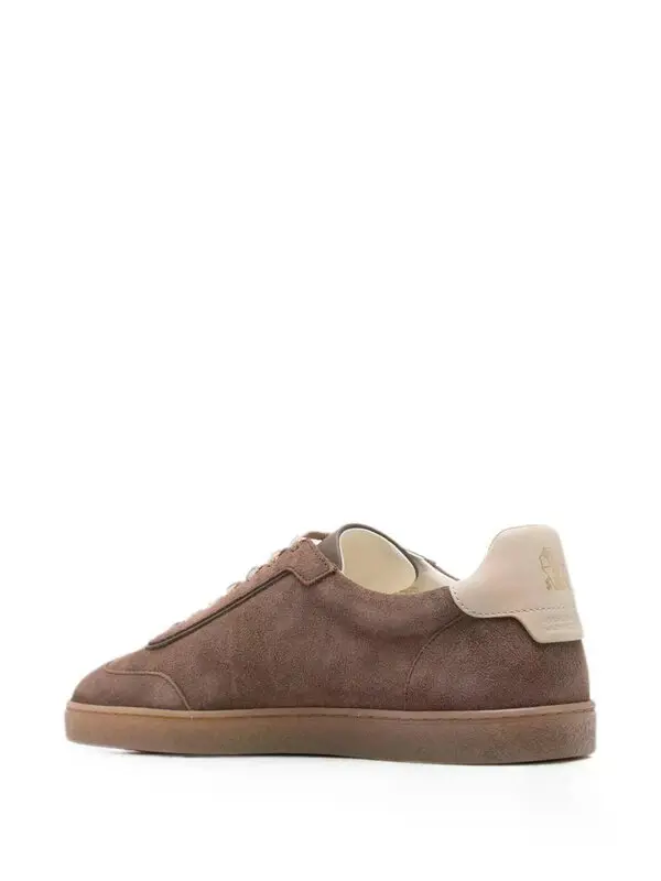 Brunello Cucinelli Suede Lace-up Sneakers