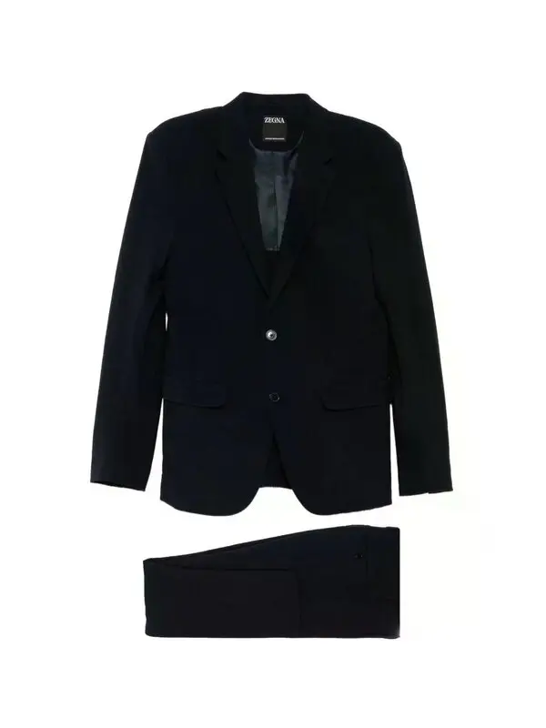 Zegna Single-breasted Notched-lapels Suit