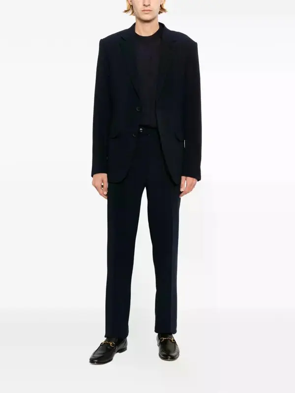 Zegna Single-breasted Notched-lapels Suit