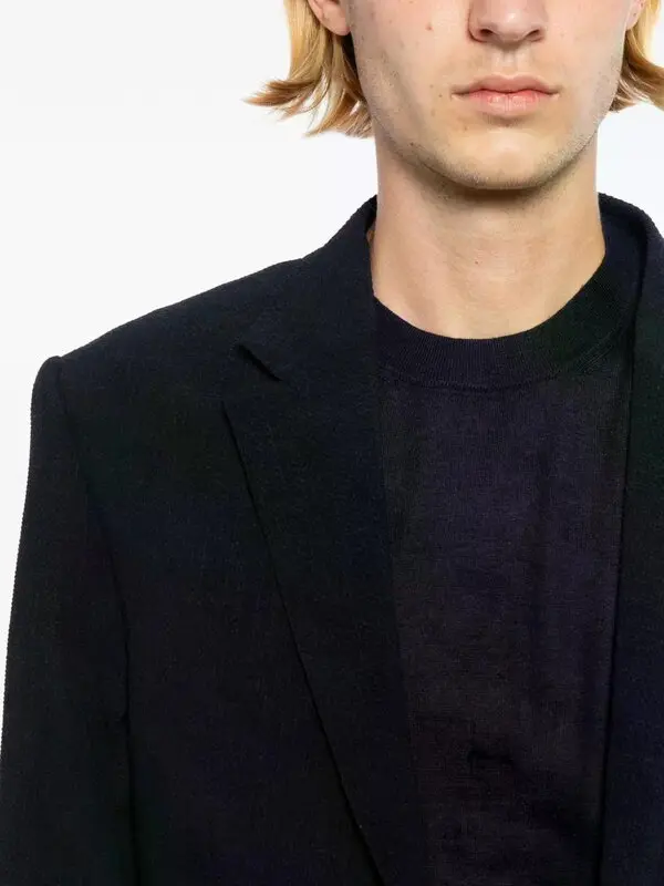 Zegna Single-breasted Notched-lapels Suit