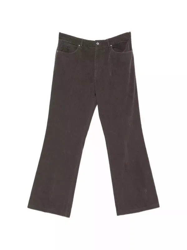 SECOND / LAYER El Valluco Corduroy Trousers