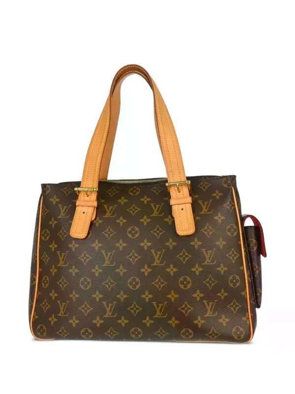 LOUIS VUITTON Multipli Cite Monogram Tote Bag - Brown
