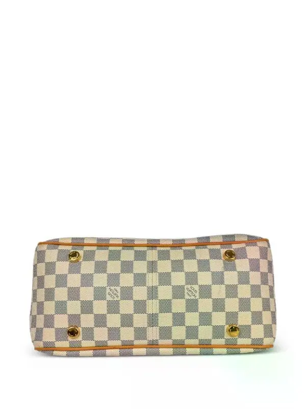 LOUIS VUITTON Damier Azur Figari Shoulder Bag - Neutrals