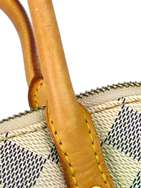LOUIS VUITTON Damier Azur Figari Shoulder Bag - Neutrals