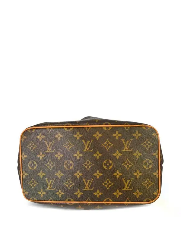 LOUIS VUITTON Palermo Pm Monogram Canvas Tote Bag - Brown