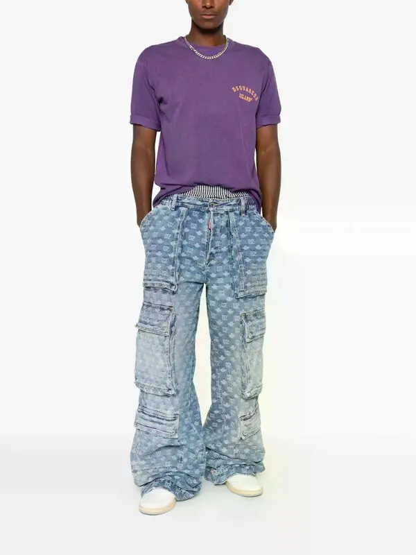 Dsquared2 Monogram Multi-pocket Jeans
