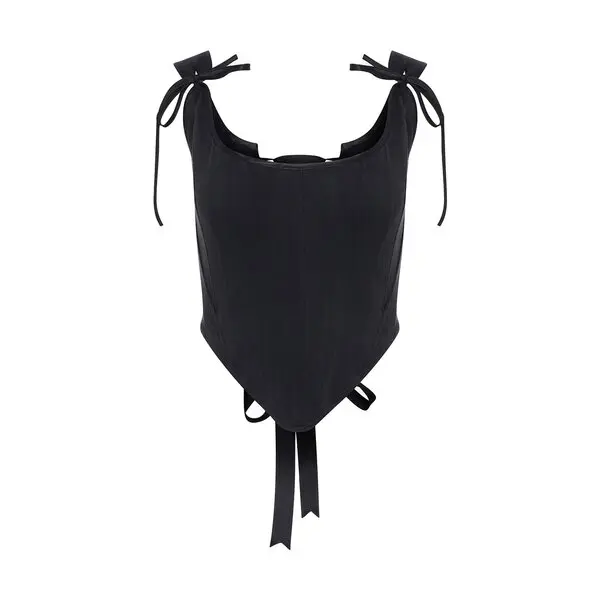 CANSU XI Le Corset Gaia - Black
