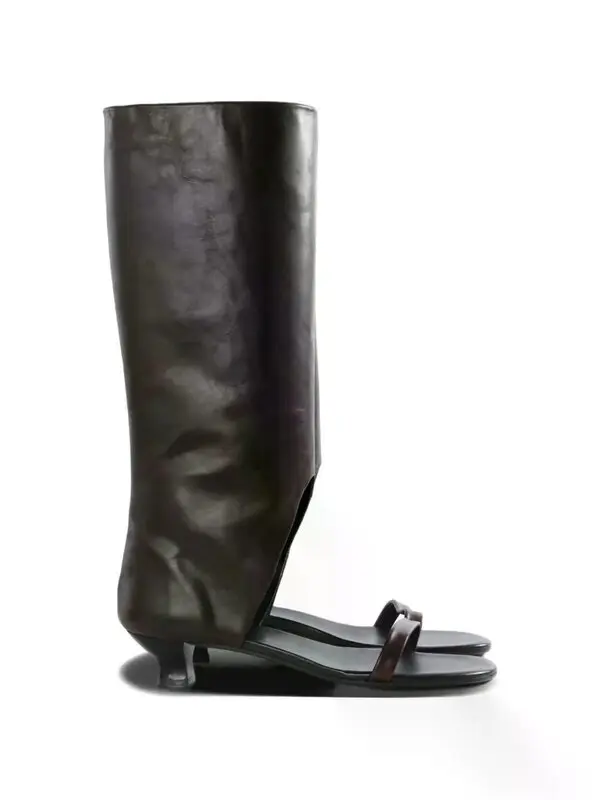 Paloma Wool Knee-high Gaiter Sandals
