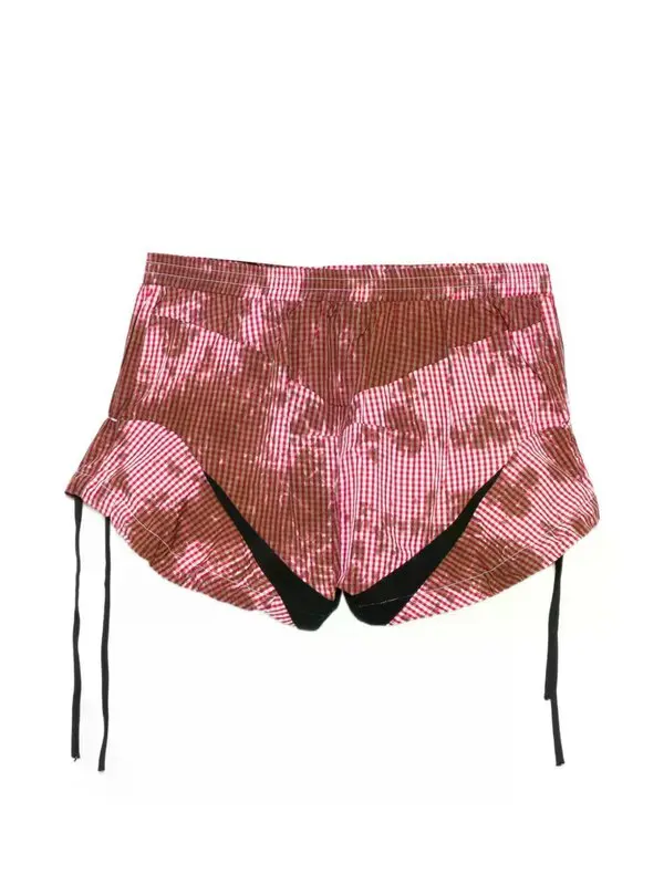 Ottolinger Gingham-print Shorts