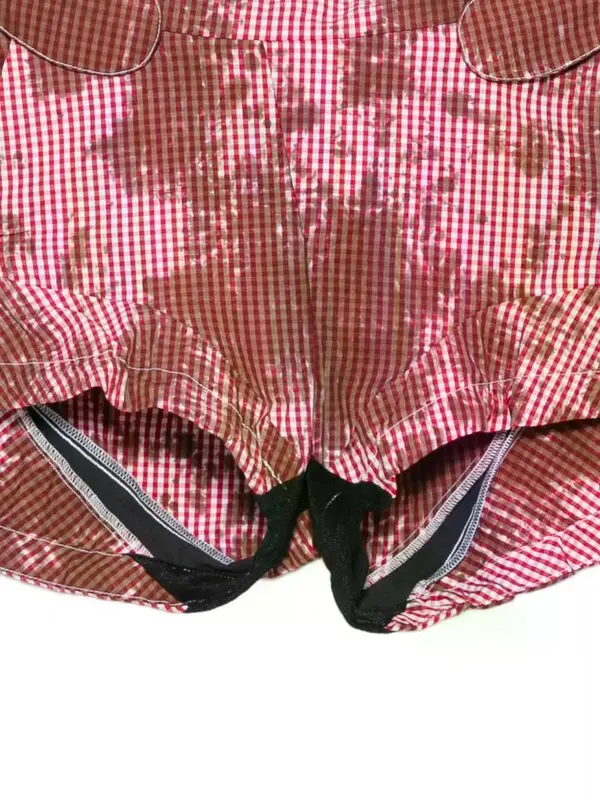 Ottolinger Gingham-print Shorts