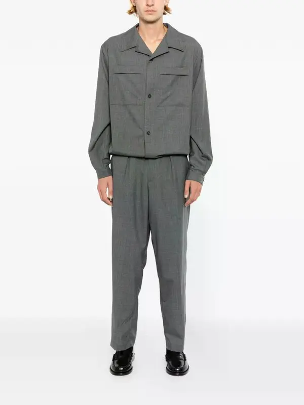 Kiton Chest-pocket Shirt Jacket