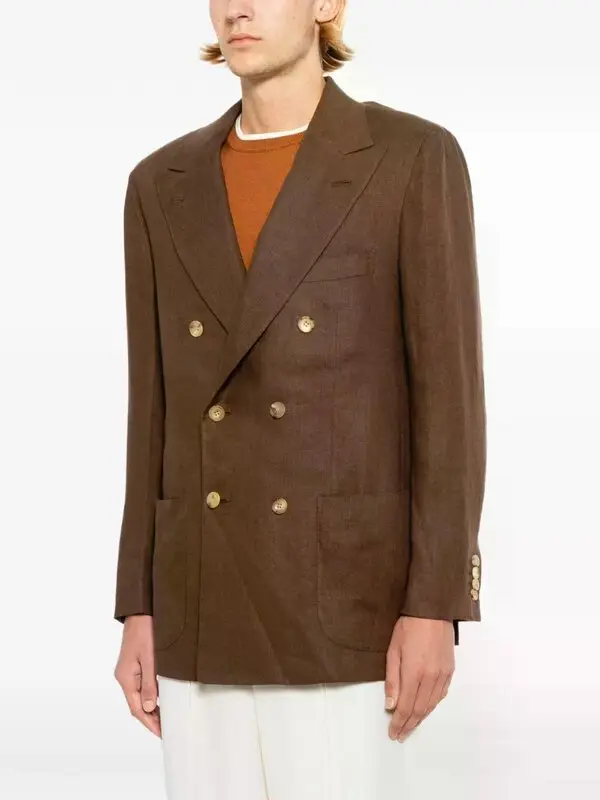 Kiton Central-vent Jacket