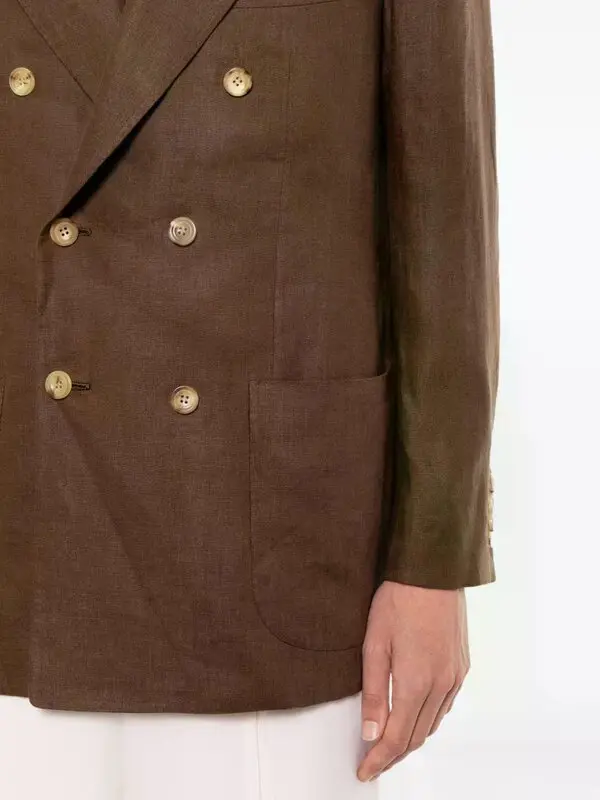 Kiton Central-vent Jacket