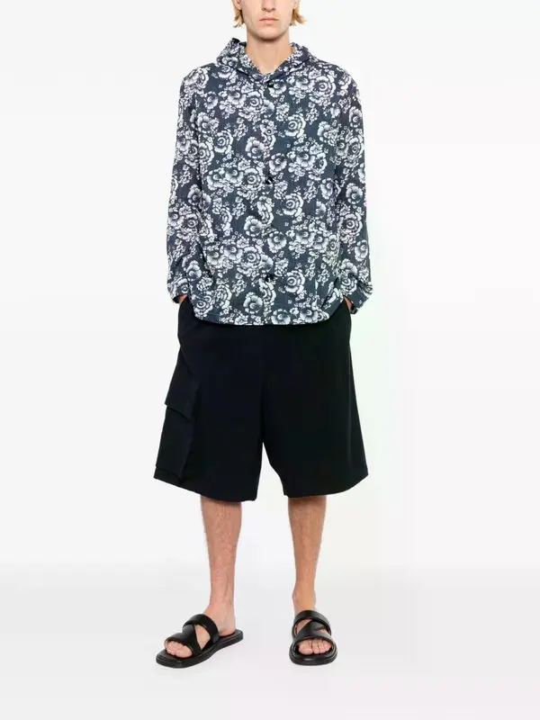Kiton Floral-print Shirt
