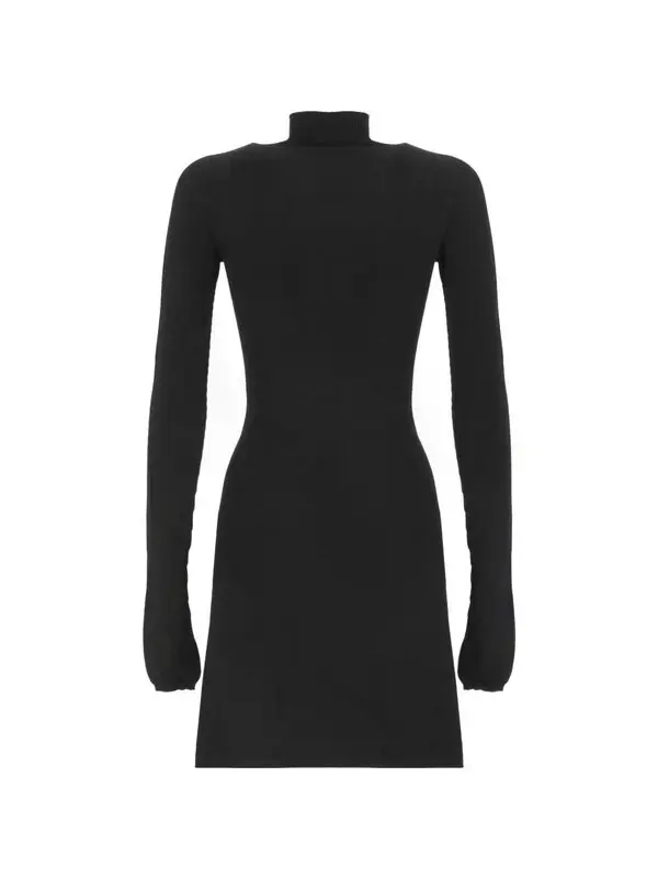 Off-White Logo-print Mini Dress